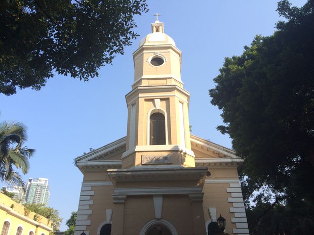 Unchanging Faith through Storms: Shamian Church Marked the 150th Anni ...
